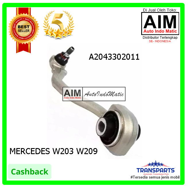 Jual Control Arm Balljoint Bawah Besi Mercedes W203 C200 230 Rh ...