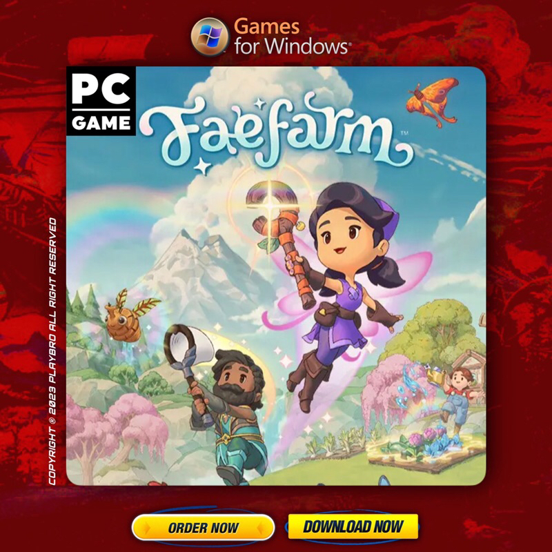 Jual Fae Farm - Game PC/Laptop (Download to Play Bro!) | Shopee Indonesia