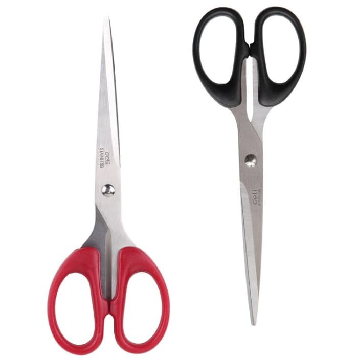 Jual Gunting Besar Deli E6009 Clasik Gunting anti karat kualitas tahan ...