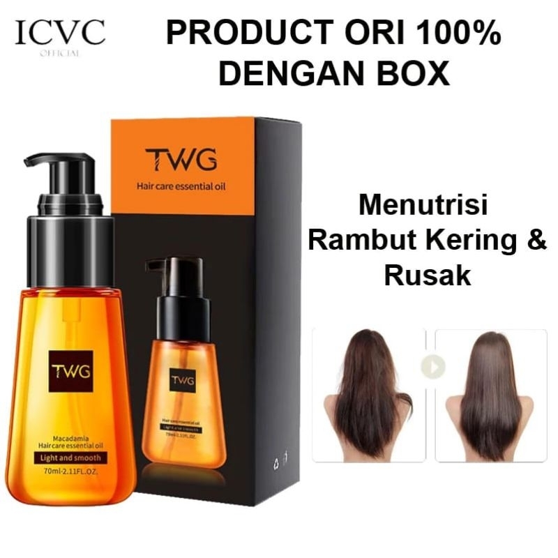 Jual Serum Vitamin Rambut Rontok Essential Oil 70 ML PROMO - JCKOO ...