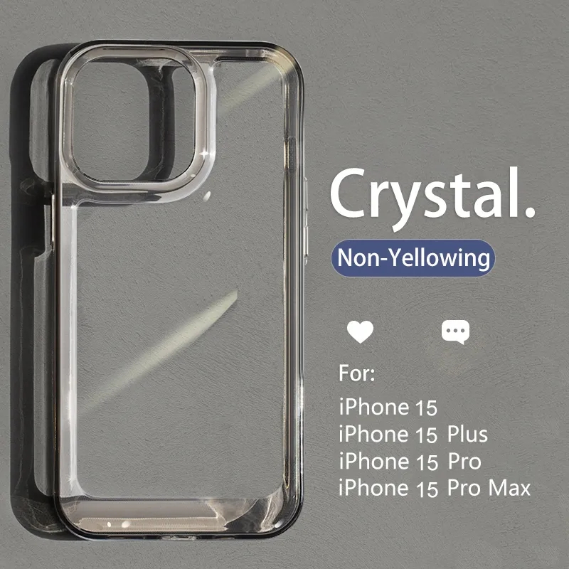 Jual Crystal Anti Yellow Clear Case Iphone 7 8 7+ 8+ se2 se3 X XR Xs ...
