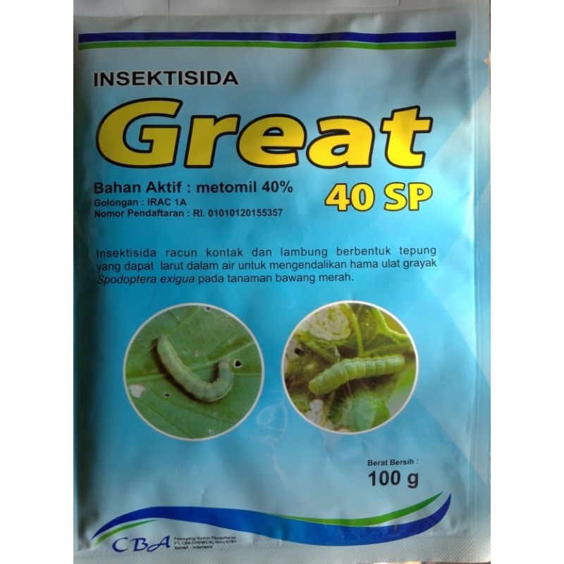 Jual INSEKTISIDA GREAT 40 SP 100 GRAM | Shopee Indonesia
