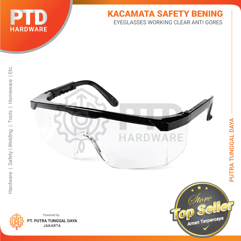 Jual Kacamata Safety Las Gurinda / Gerinda Bening Clear Legion | Shopee ...