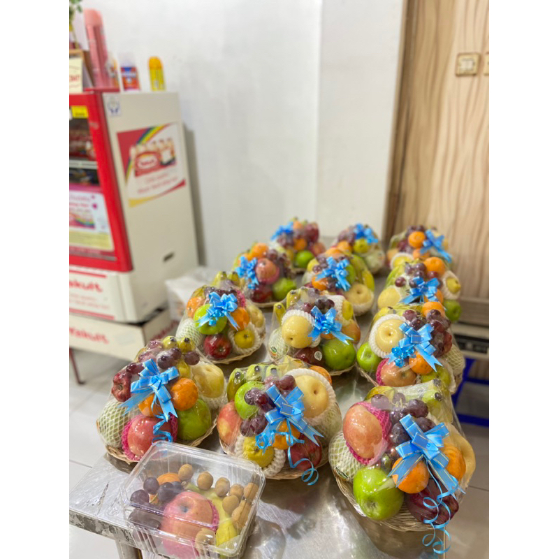 Jual bisa order dadakan parcel buah hampers buah parsel buah hantaran ...