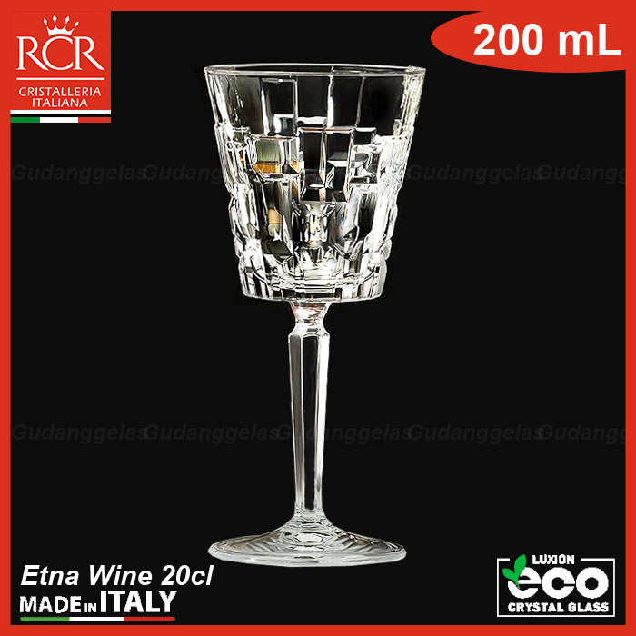 Jual RCR Crystal Wine Glass Etna 20cl/Gelas RCR Crystal/Gelas Kaki ...