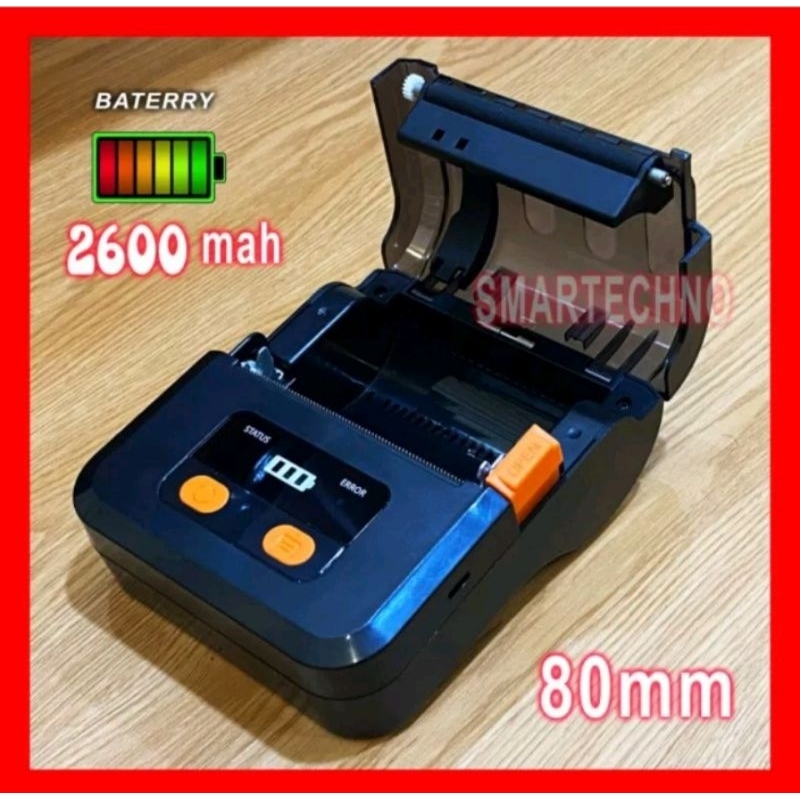 Jual printer thermal bluetooth cetak resi marketplace pakai label (xclear smartcom 80mm ...
