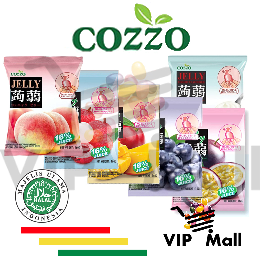 Jual Cozzo Konnyaku Jelly 160Gr. | Shopee Indonesia