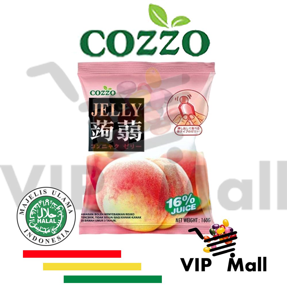 Jual Cozzo Konnyaku Jelly 160Gr. | Shopee Indonesia