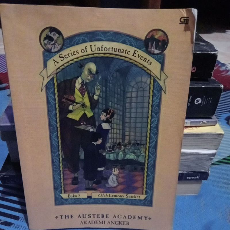 Jual NOVEL TERJAMAHAN A Series of Unfortunate Events "THE AUSTERE ...