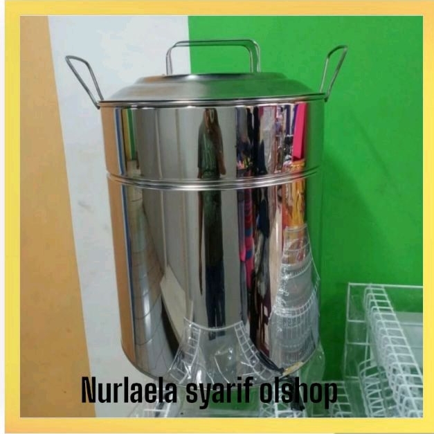 Jual Dandang Baso Tong Baso Panci Baso Stainless 30 cm | Shopee Indonesia