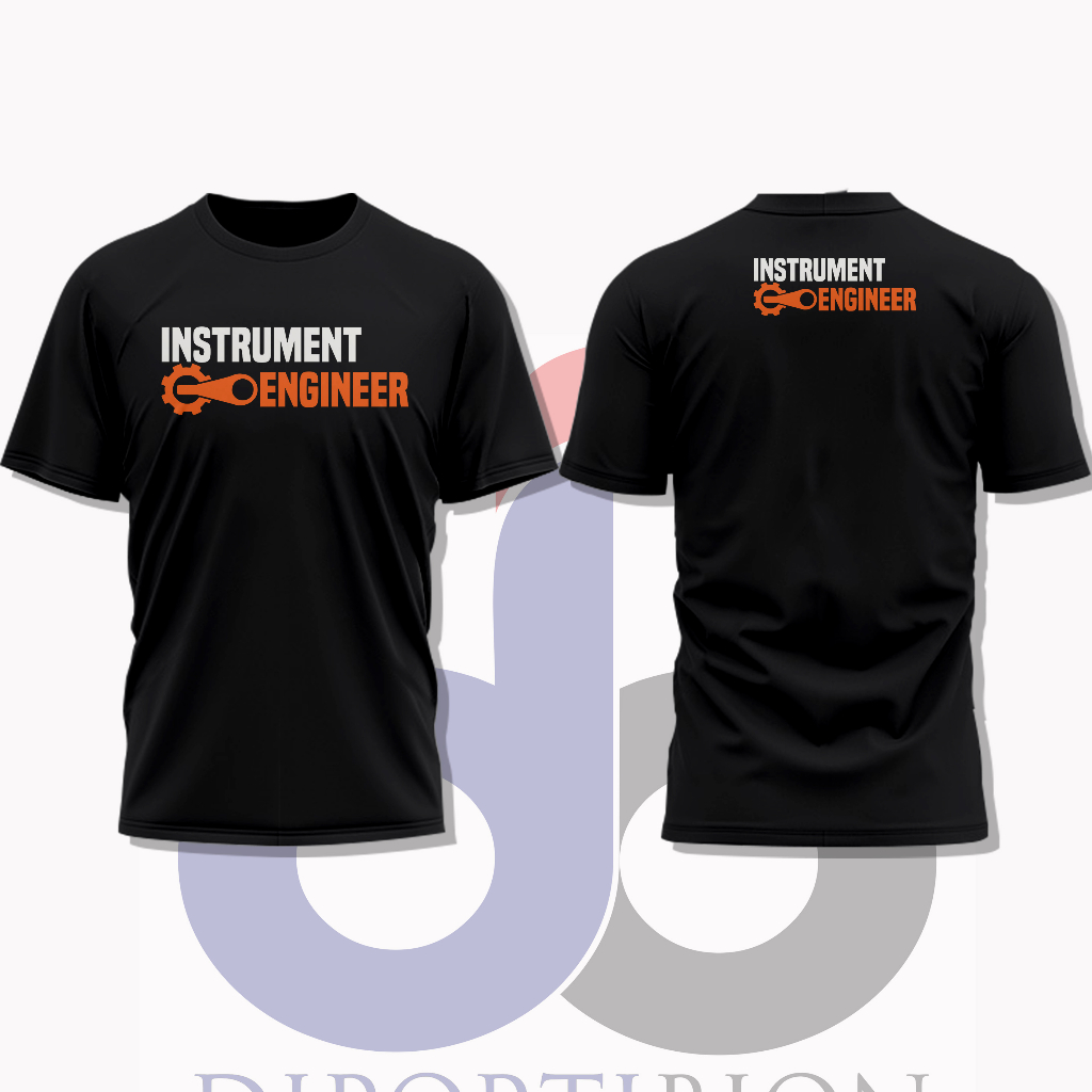 Jual Instrument Engineer Kaos Lengan Pendek / Kaos Lengan Pendek ...