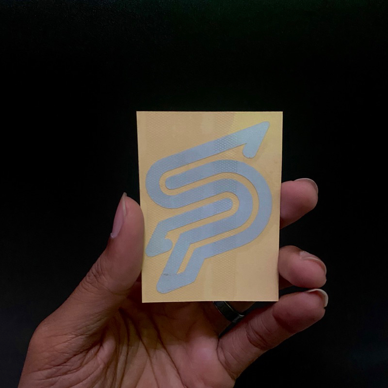 Jual Stiker Cutting SP Speed People Ukuran 5x6.5 cm | Shopee Indonesia