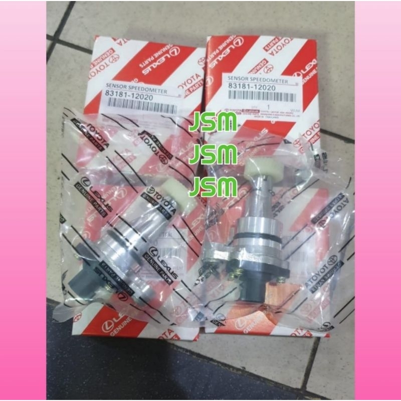 Jual Sensor speedometer sensor kilometer toyota innova diesel fortuner ...