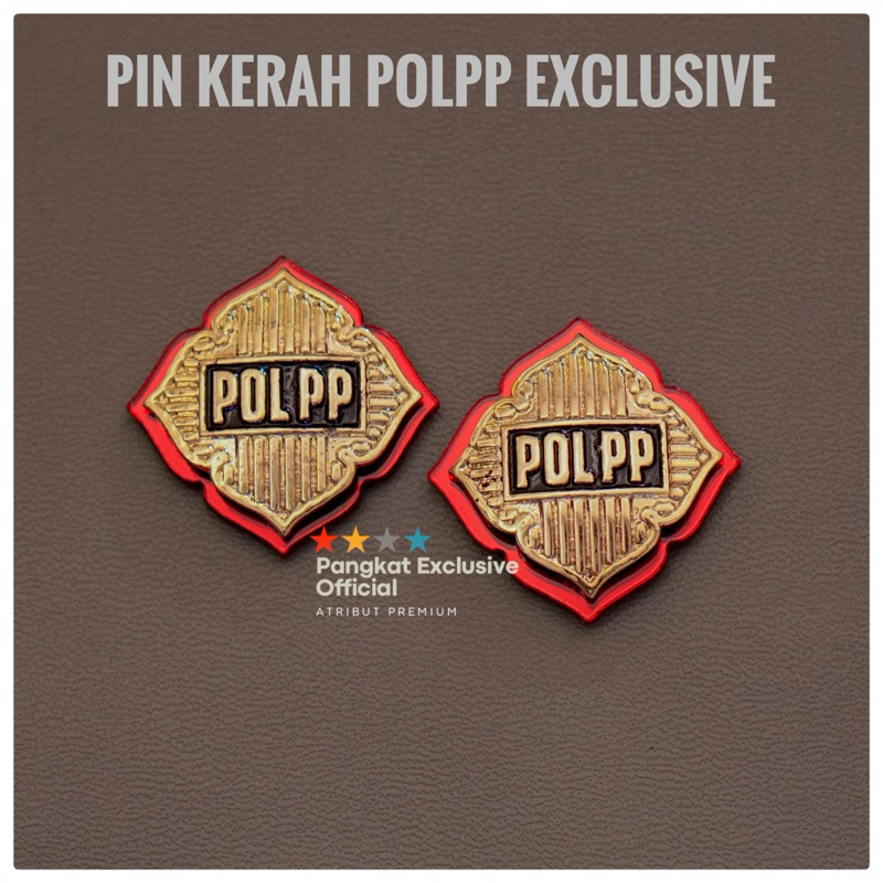 Jual MONOGRAM SATPOL PP PIN KERAH SATPOL PP - MONOGRAM POLPP | Shopee ...