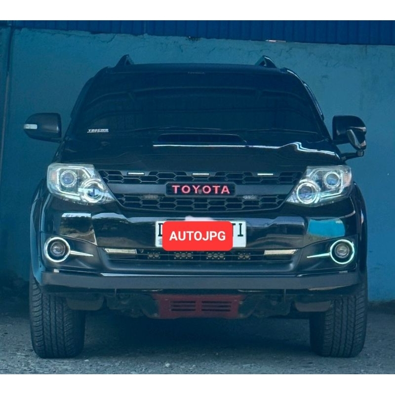 Jual Grill Fortuner 2012 - 2015 Led raptor | Shopee Indonesia