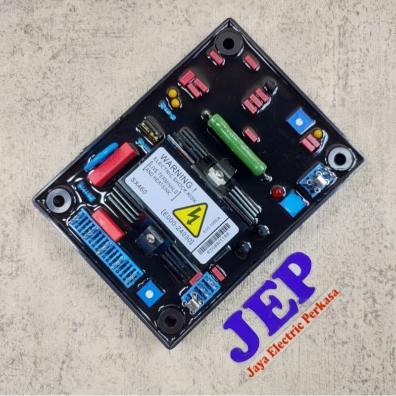 Jual AVR GENSET SX460 GENERATOR AVR SX 460 RED CAPACITOR | Shopee Indonesia