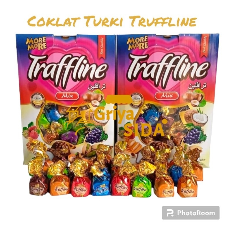 Jual Coklat turki 1kg mix truffline turkey arab coklat nikmat hemat ...
