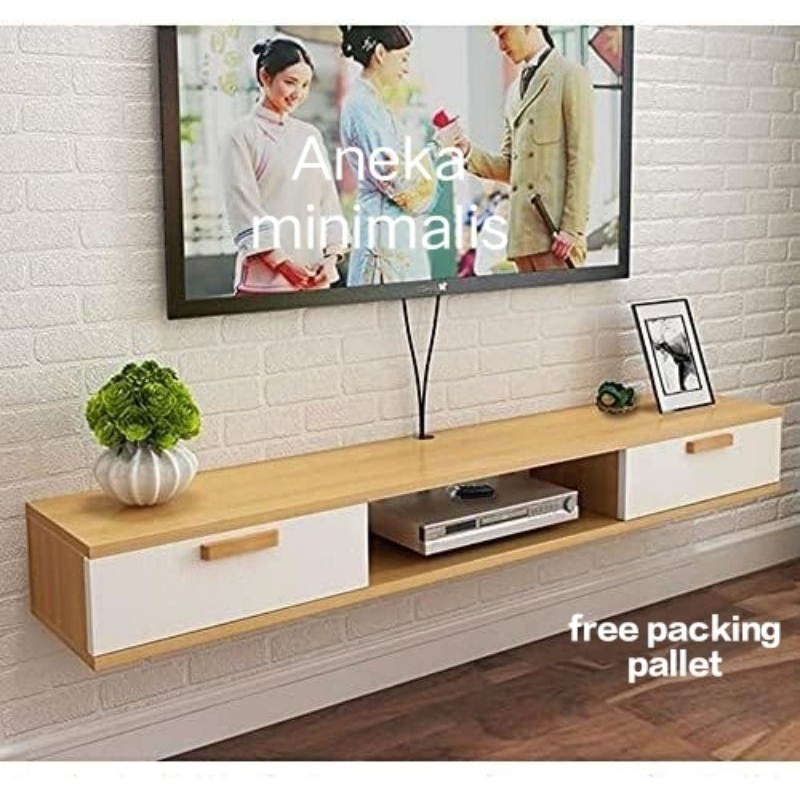 Jual AMTV4 meja tv minimalis , Meja tv gantung , rak tv dinding ...