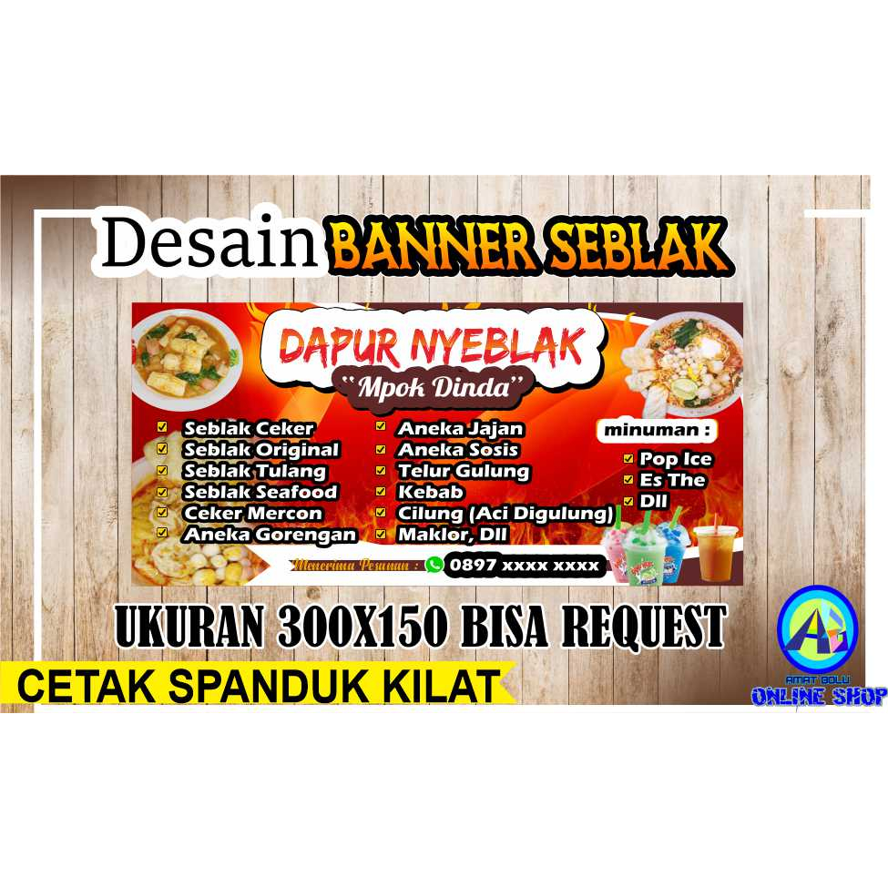 Jual SPANDUK DAPUR NYEBLAK UKURAN 300X150 BISA REQUEST | Shopee Indonesia