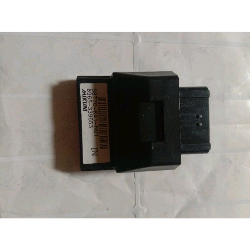 Jual Cdi Ecu Honda Supra X 125 fi K41 Original Copotan | Shopee Indonesia