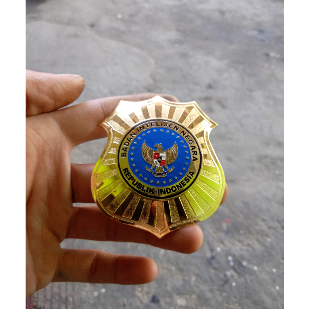 Jual DOMPET KTA LENCANA BADAN INTELIJEN NEGARA (BIN) ID CARD | Shopee ...