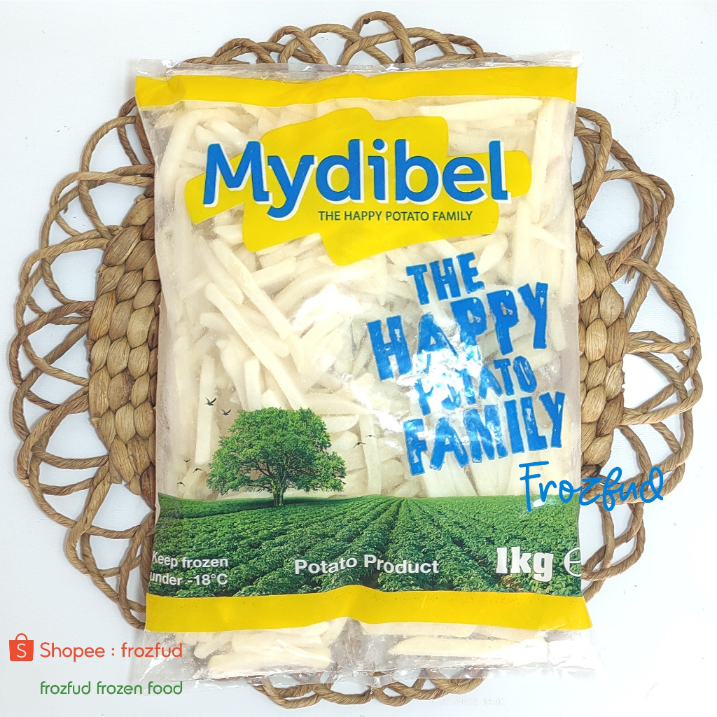 Jual Mydibel French Fries Kentang Goreng 500gr & 1kg | Shopee Indonesia