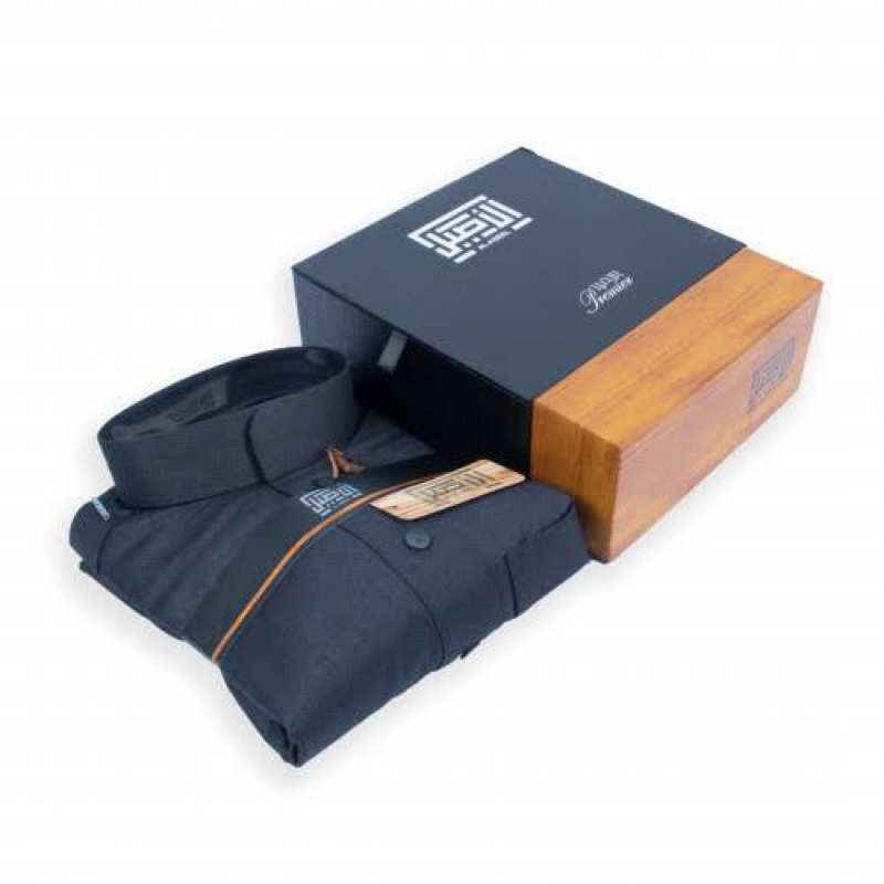 Jual Busana Muslim Jubah Gamis AL ASEEL - PREMIER NON MANSET Laki Pria ...