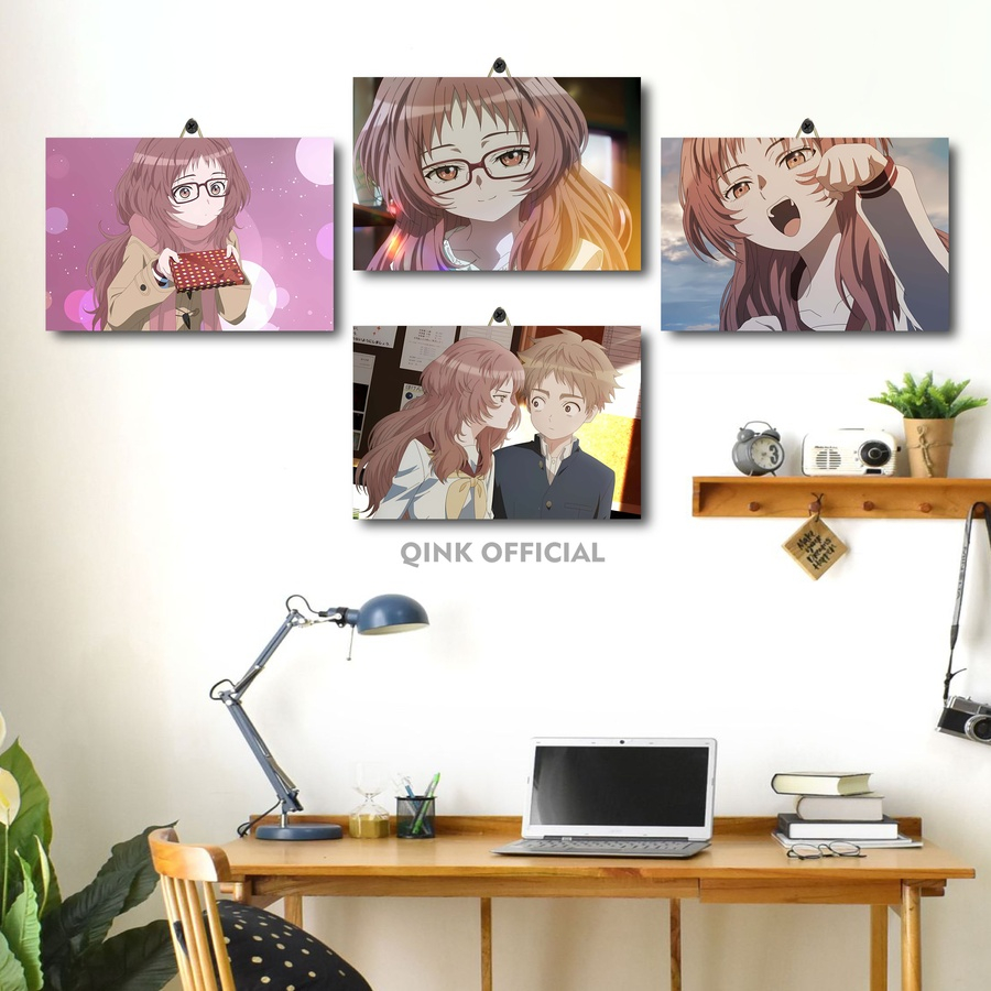 Jual Poster Kamar Karakter Anime Waifu The Girl I Like Forgot Her ...