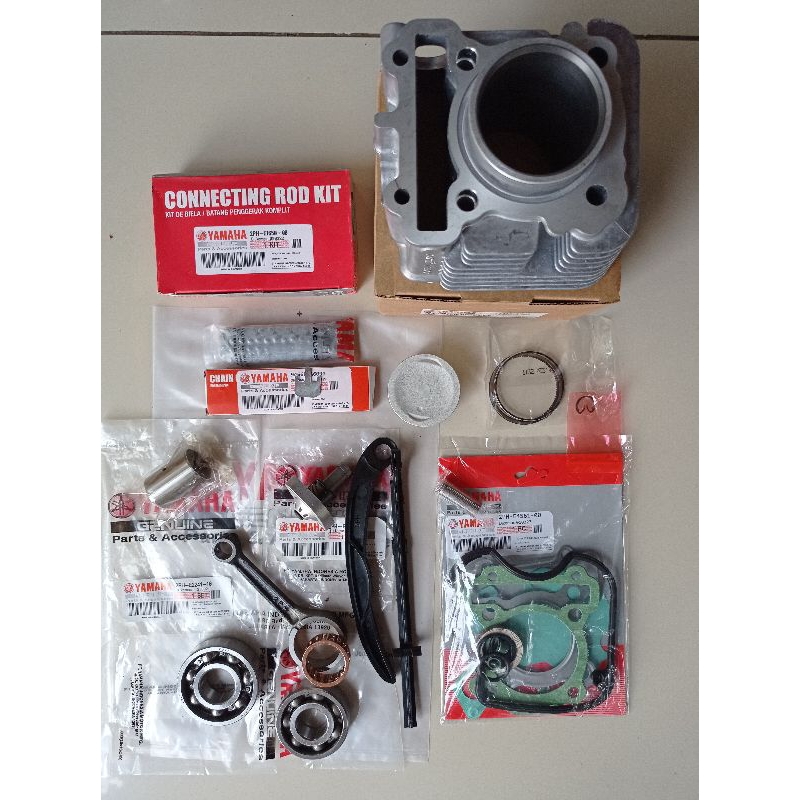 Jual Paket Lengkap blok seher Mio M3 Fino Fi 125 Yamaha | Shopee Indonesia