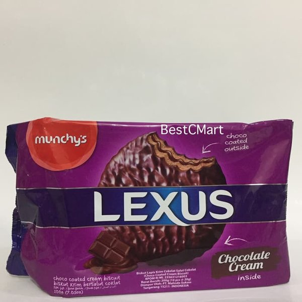 Jual Lexus Chocolate Cream | Shopee Indonesia