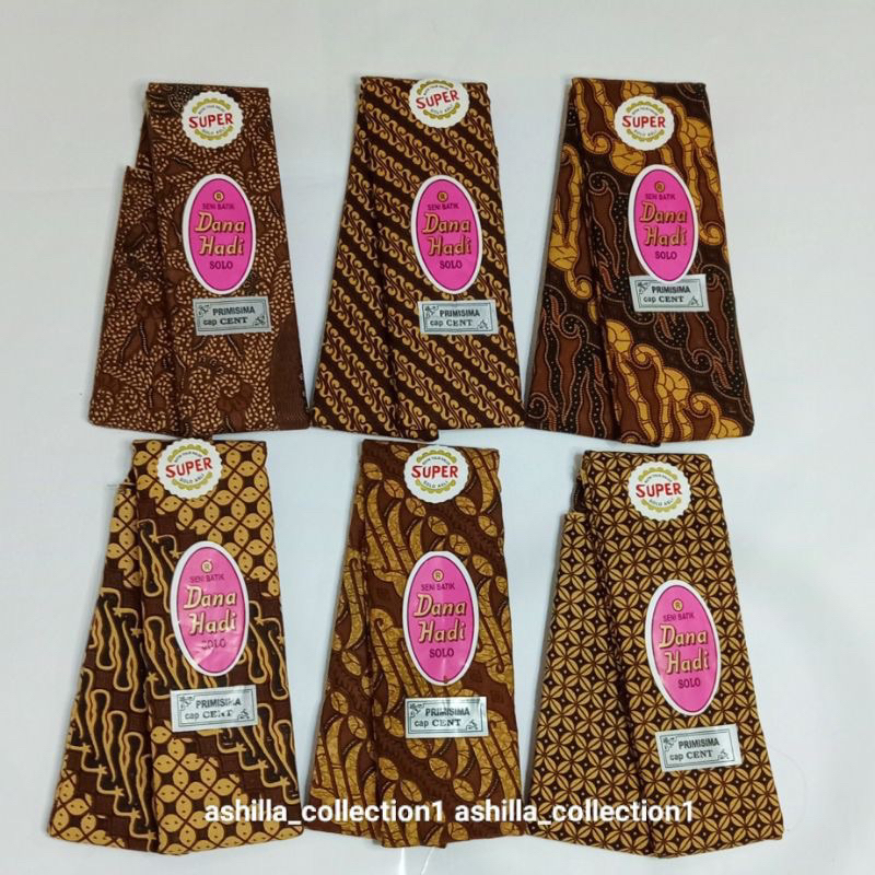 Jual Kain Panjang Batik Halus DANA HADI 220 Cm x 105 Cm Samping Kebat ...