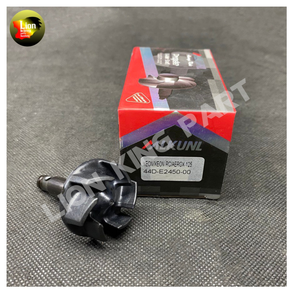 Jual PROPELER POMPA AIR RADIATOR WATER PUMP XEON XEON RC AEROX 125 ...
