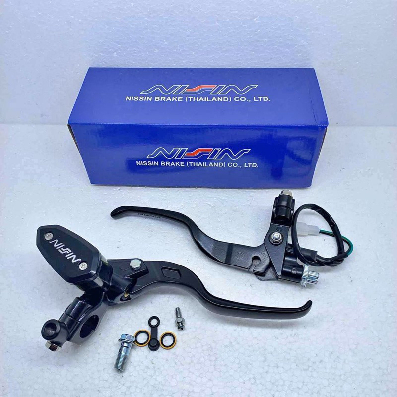 Jual master rem set tabung oval nissin all motor matic/moge universal ...