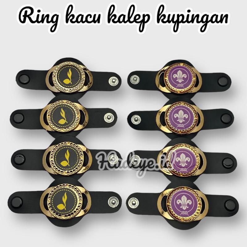 Jual RING KACU PRAMUKA / RING KACU KOLONGAN HASDUK / RING KACU KALEP ...