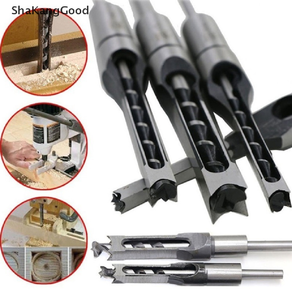 Jual MATA BOR PAHAT BOR BOBOK Bor Persegi Kayu HSS Square Hole Drill ...