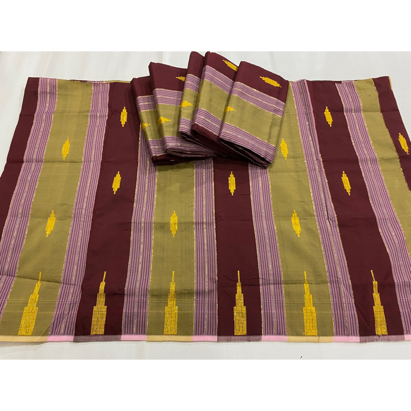 Jual SARUNG MURAH KAIN TENUN SARUNG SUTRA BUGIS LIPA SABBE SENGKANG ...