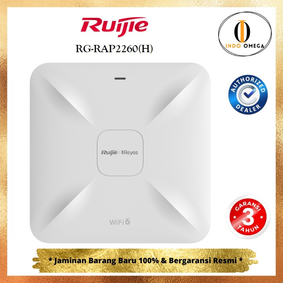 Jual RG-RAP2260(H) Wi-Fi 6 AX6000 Multi-G Ceiling Access Point RG ...