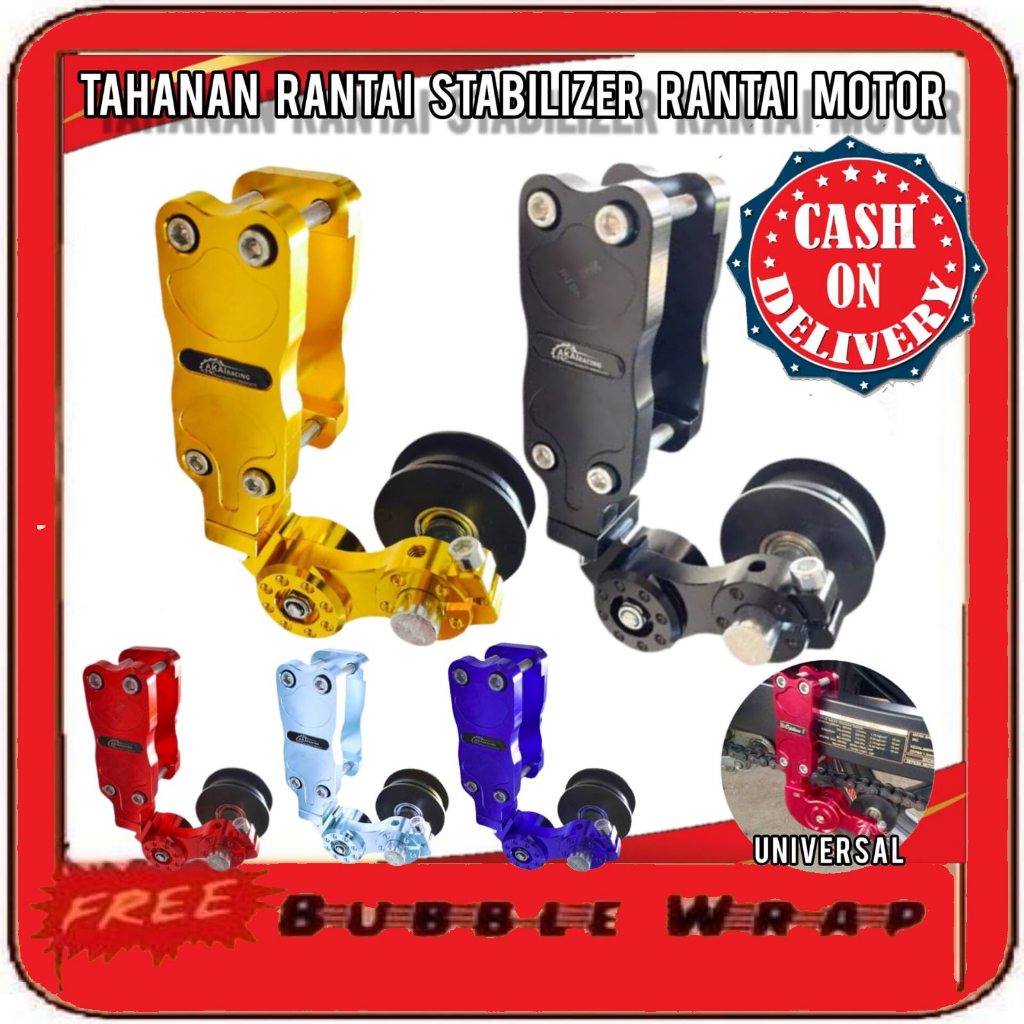 Jual Stabilizer Rantai Tensioner Penahan Rantai Full Cnc | Stabiliser ...