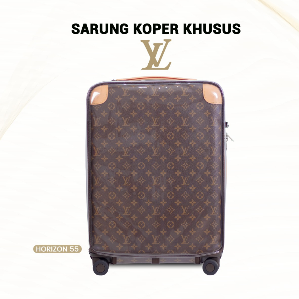 Jual SARUNG KOPER Quadran Full Mika khusus Koper Louis Vuitton Horizon ...