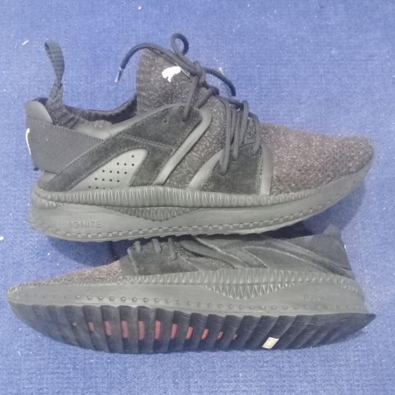 Jual sepatu hitam puma Second Original Size 42 insole 27cm | Shopee ...