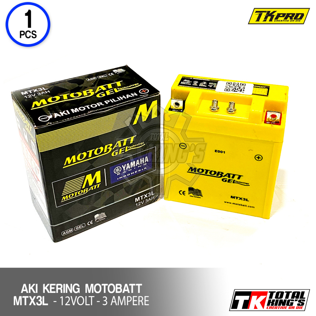 Jual AKI KERING ACCU ACU MOTOBAT RX KING RXKING | Shopee Indonesia