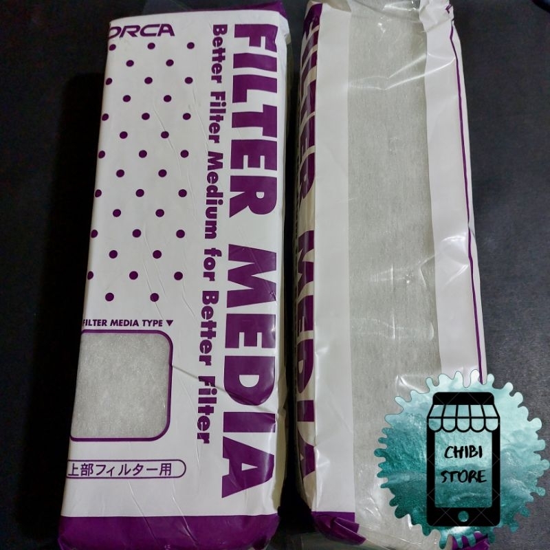 Jual KAPAS FILTER MEDIA ORCA 4 LAPIS / BUSA FILTER MEDIA 4LAPIS / BUSA ...