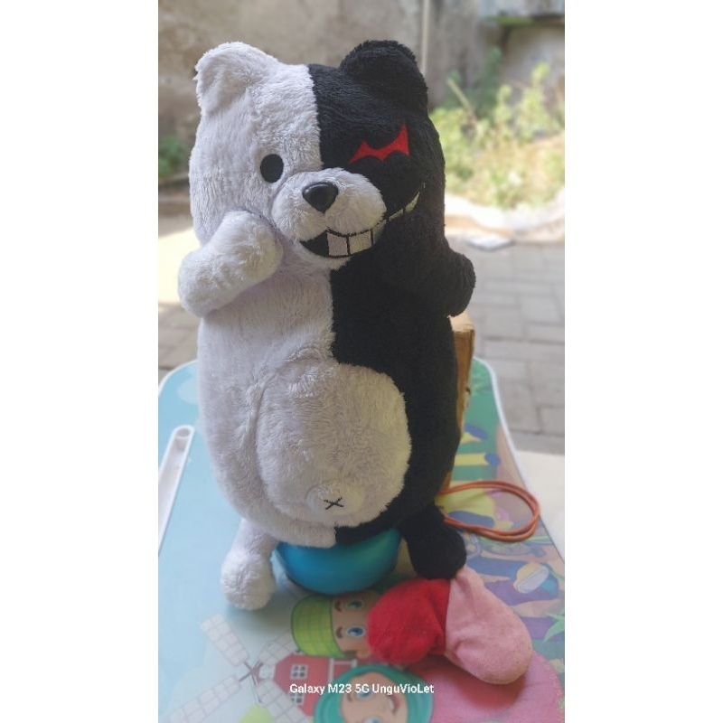 Jual Danganronpa Monokuma Heart BIG Plush Toy A school of hope and a ...