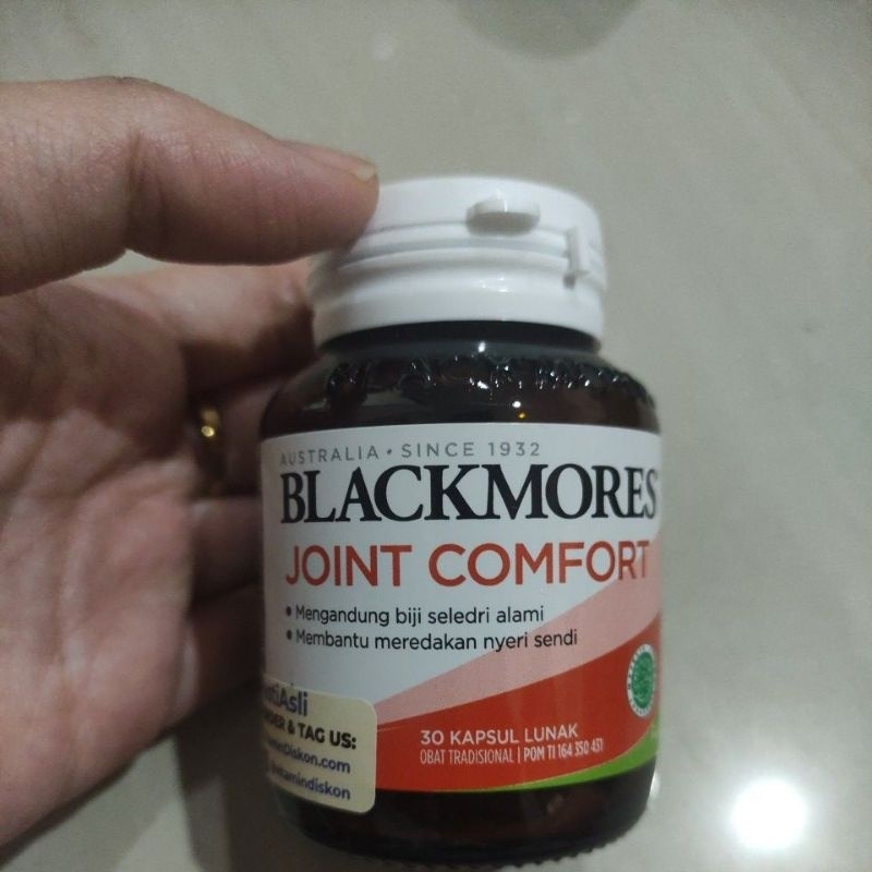 Jual Blackmores joint comfort 30 tablet dengan biji seledri | Shopee ...