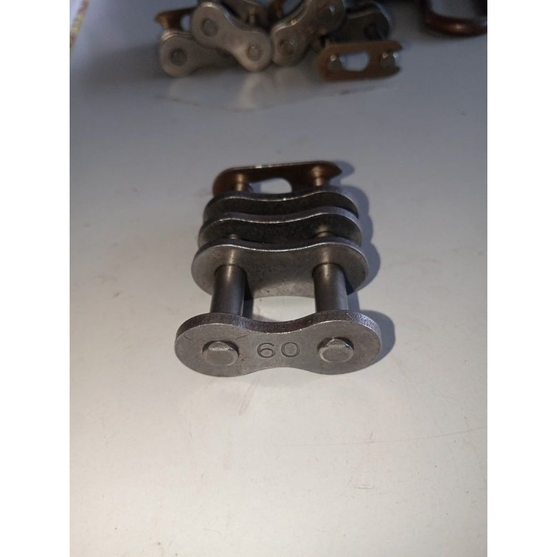 Jual CL RS 60-2 CONNECTING LINK RS 60 DOUBLE SAMBUNGAN RANTAI | Shopee ...