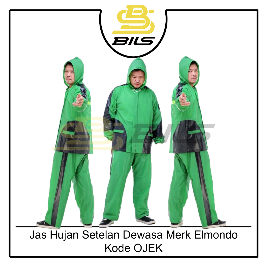Jual Jas Mantel Jaket Hujan Ujan Raincoat Setelan Pria Wanita Dewasa ...