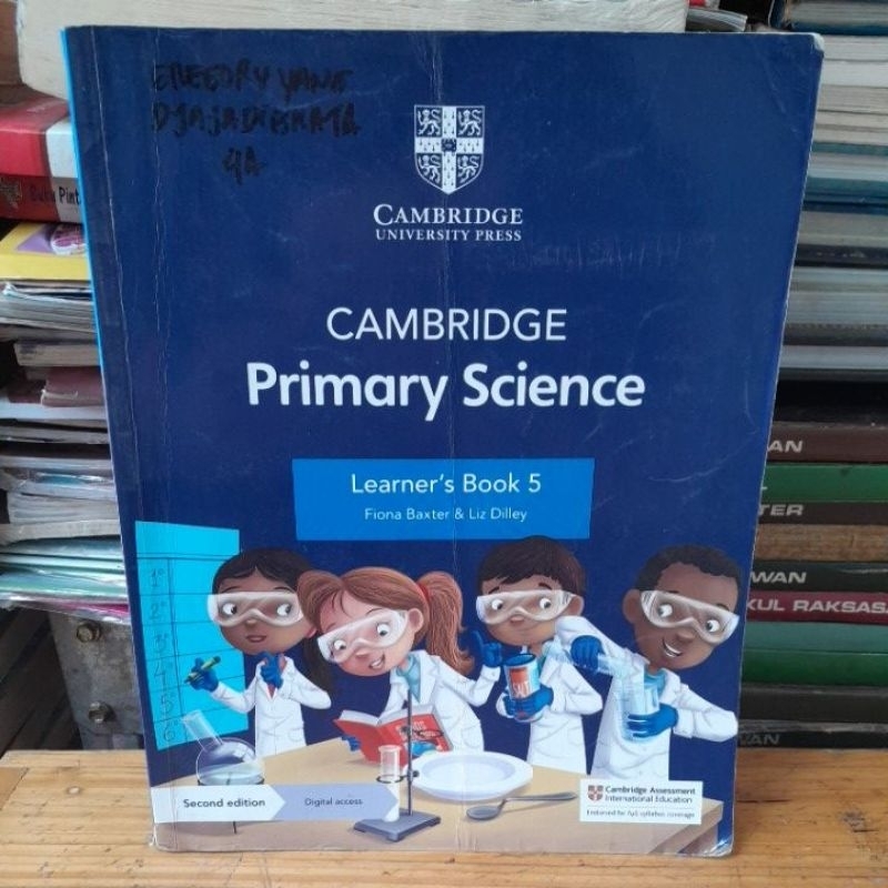Jual cambridge primary science learner's book 5 original | Shopee Indonesia