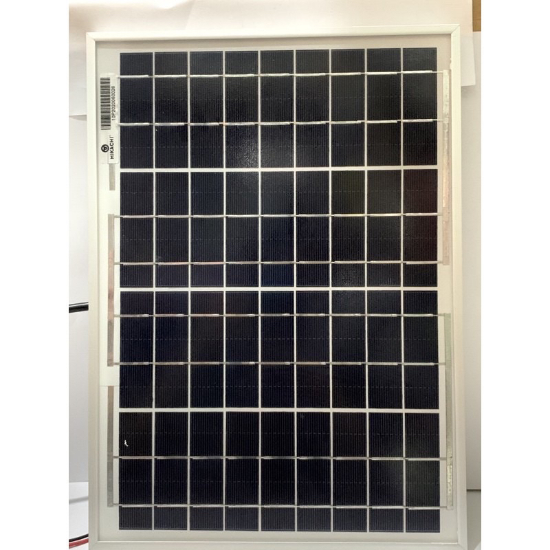 Jual PANEL SOLAR PANEL SURYA 10wp 10 WP POLY SOLAR CELL PENGECAS CAS ...