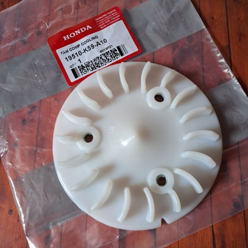 Jual KIPAS MAGNET RADIATOR VARIO 125 NEW VARIO 150 NEW K59 | Shopee ...