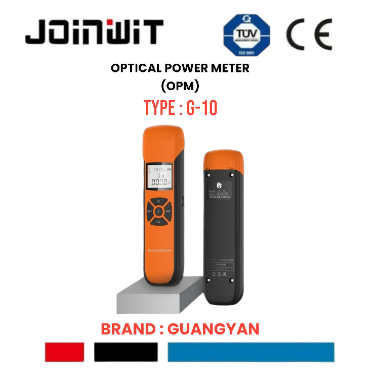Jual optical power meter GIO GUANGYAN OPM G10 POWER METER fiber optic ...